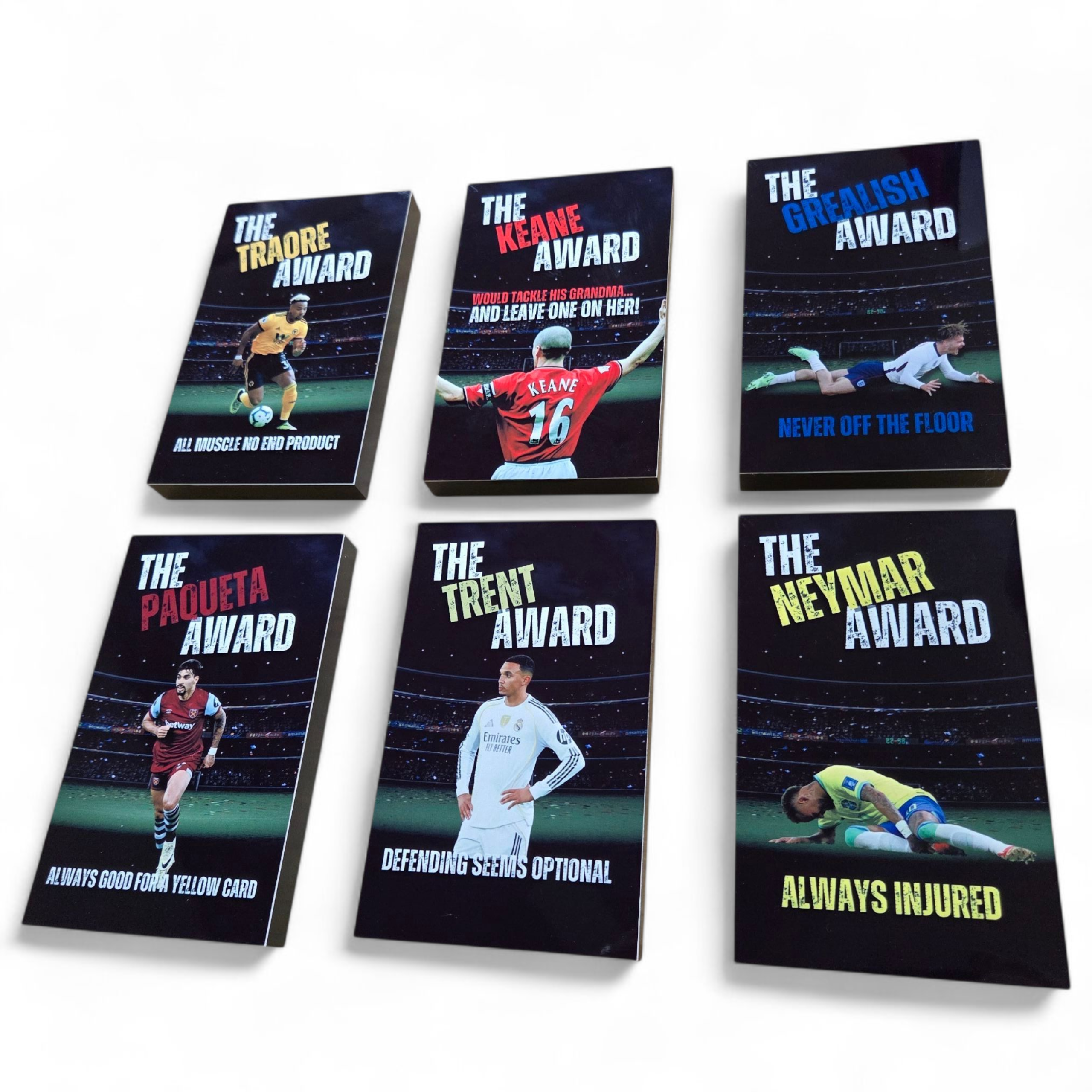 Football Funny Awards – The Banter Collection – Footy Fits - Grassroots ...